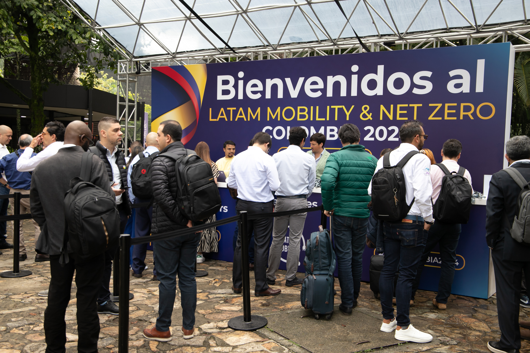 El «Latam Mobility: Colombia 2024" fue la plataforma de encuentro en pro de la movilidad ...