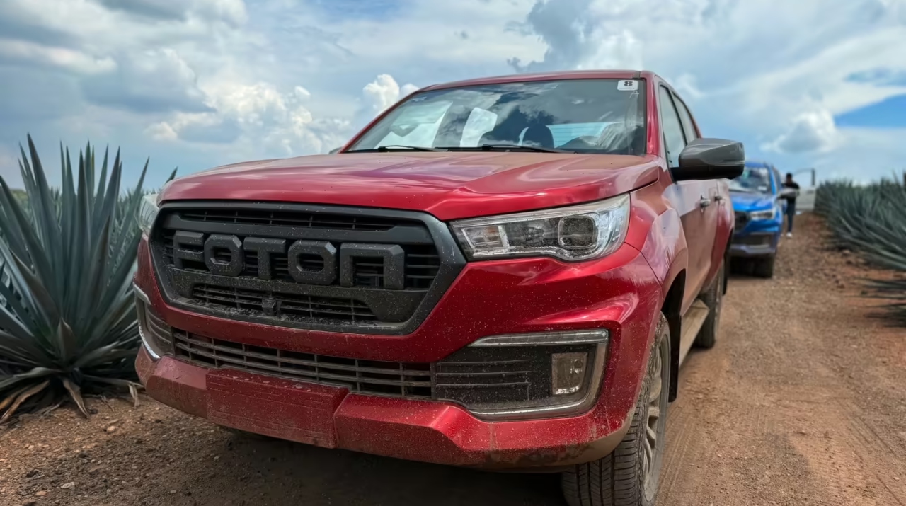 LDR Solutions/FOTON Unveils New Tunland Pickup Truck - Latam Mobility