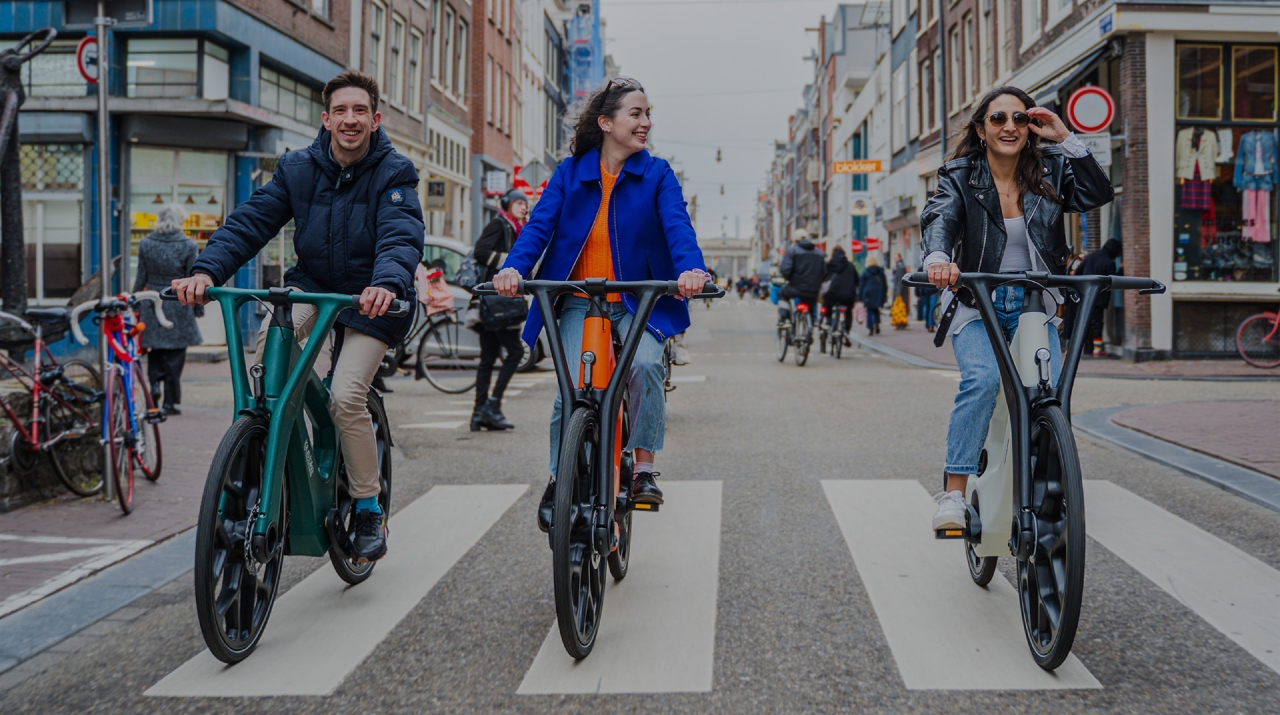 Igus:bike, la bicicleta fabricada casi en su totalidad con plástico ...