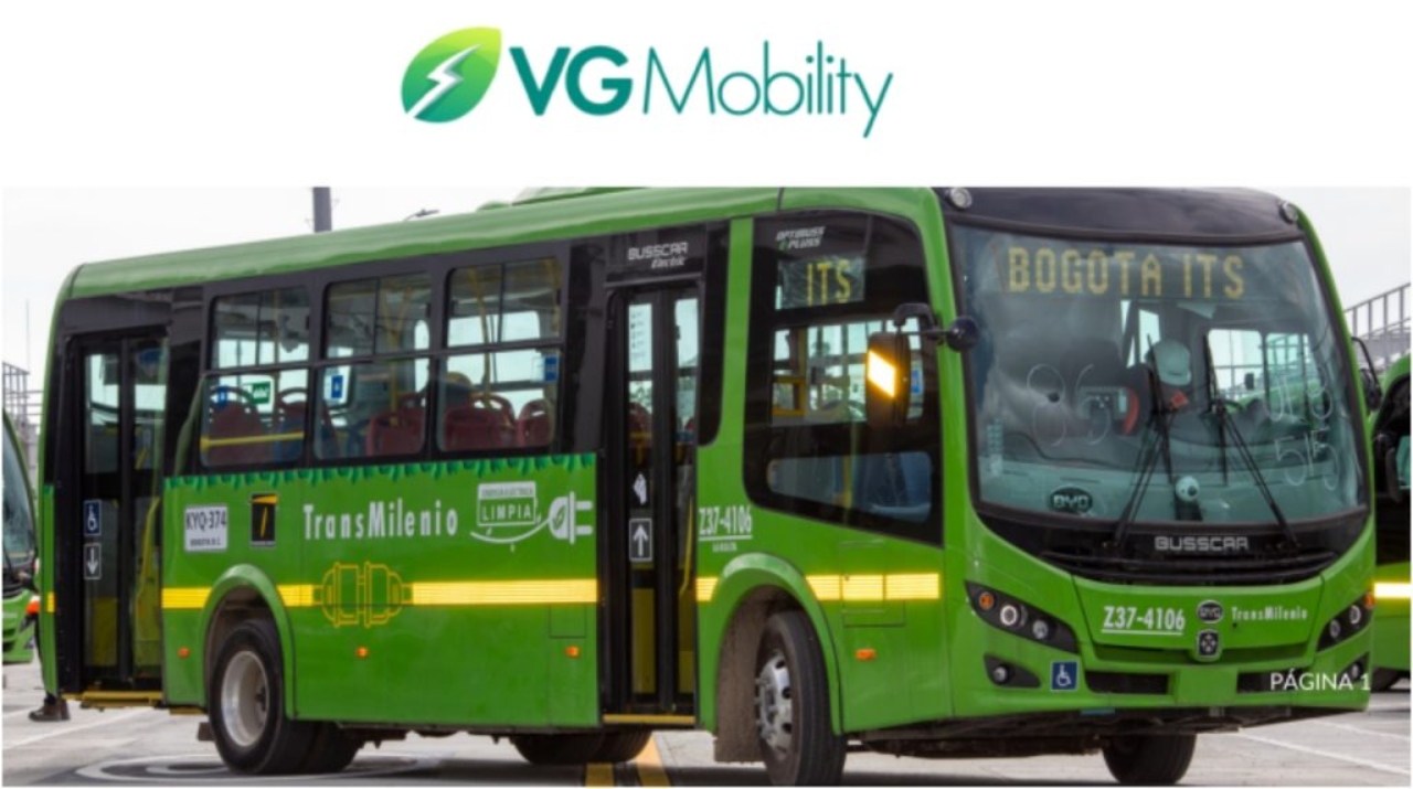 VG Mobility: Positive Impact of Electric Bus Fleets - Latam Mobility