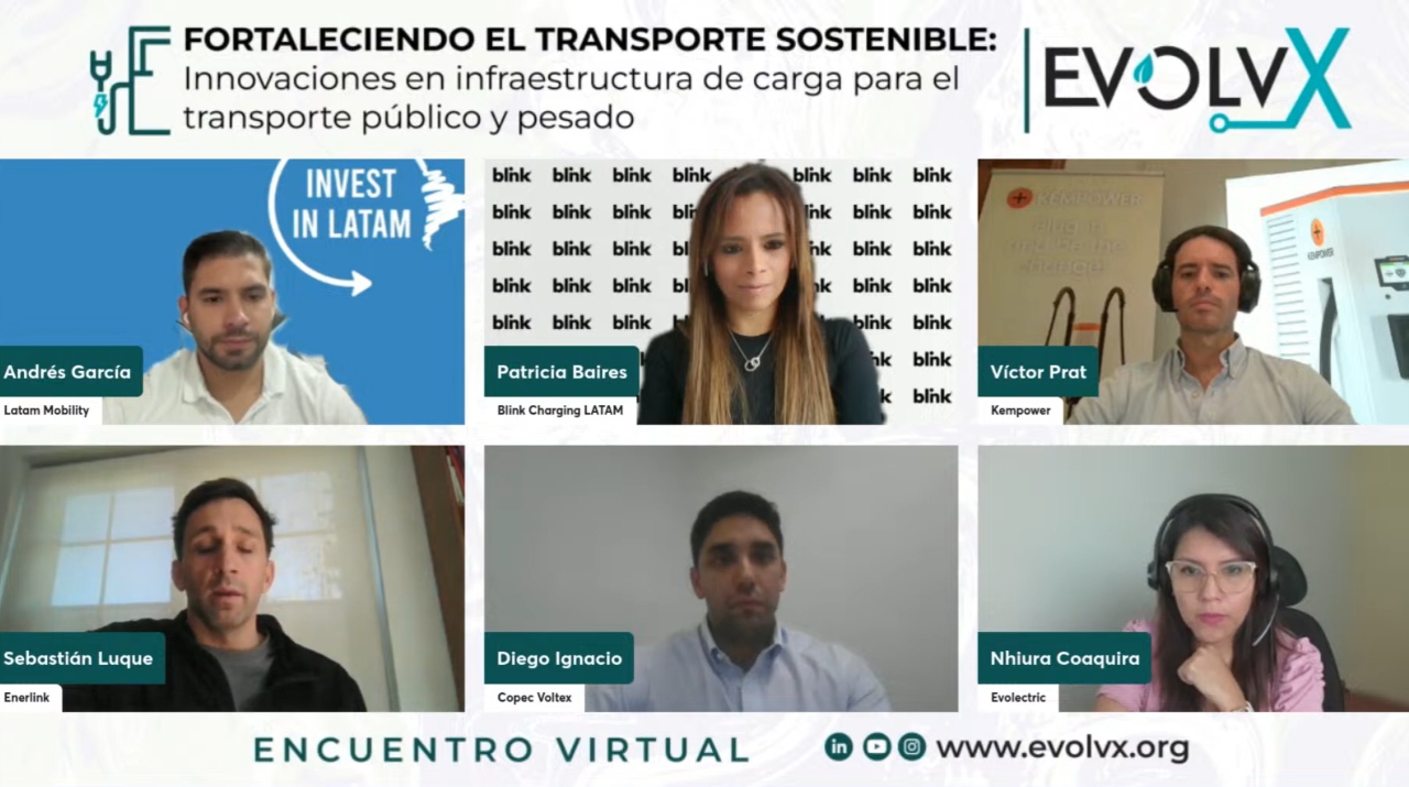 Perspectiva EvolvX: Fortaleciendo el transporte sostenible en América Latina - Latam Mobility