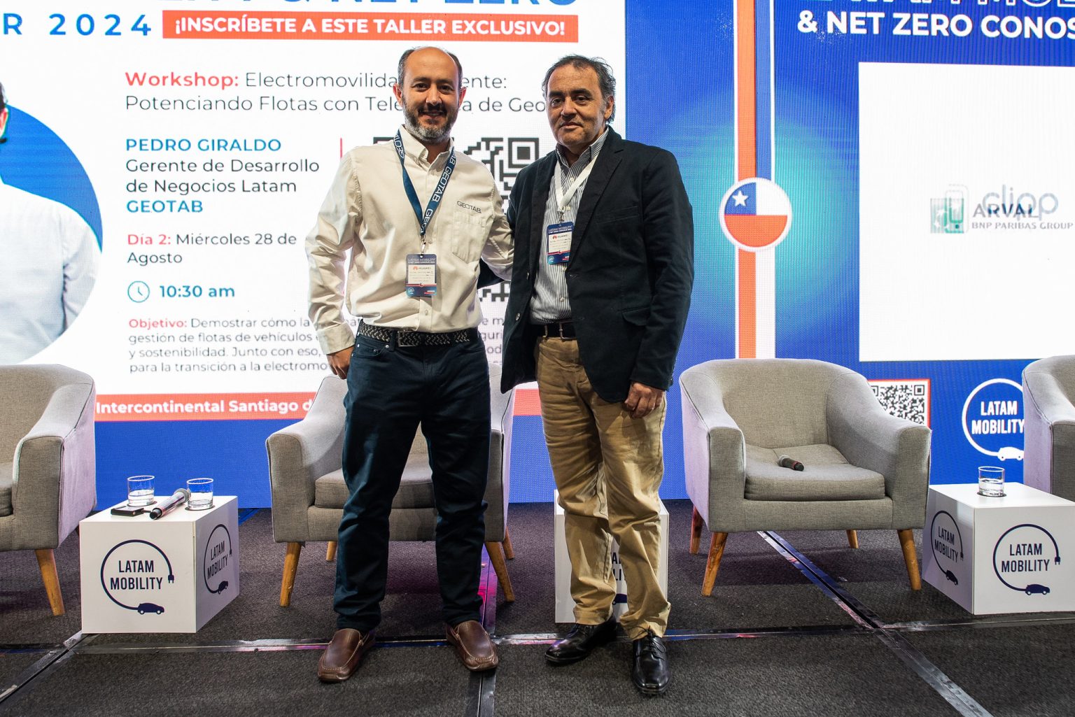 Geotab y Grandleasing analizan la importancia de los datos en la ...