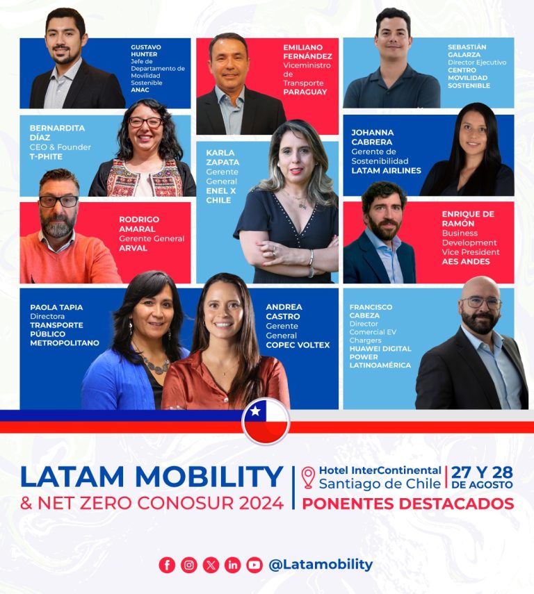 Mañana, Santiago de Chile abre sus puertas al "Latam Mobility & Net Zero: Cono Sur 2024" - Latam ...