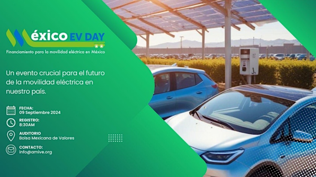 AMIVE y MÉXICO2 invitan al “México EV Day” - Latam Mobility