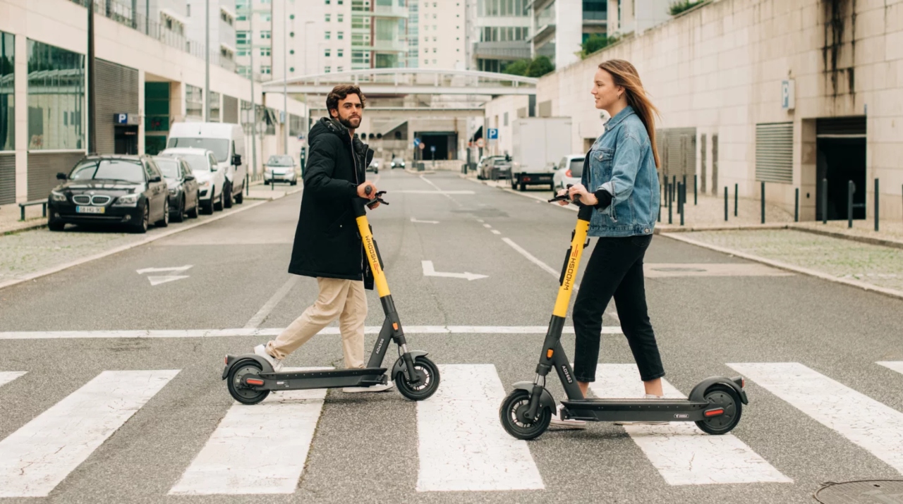 Whoosh revoluciona la movilidad eléctrica con sus scooters - Latam Mobility
