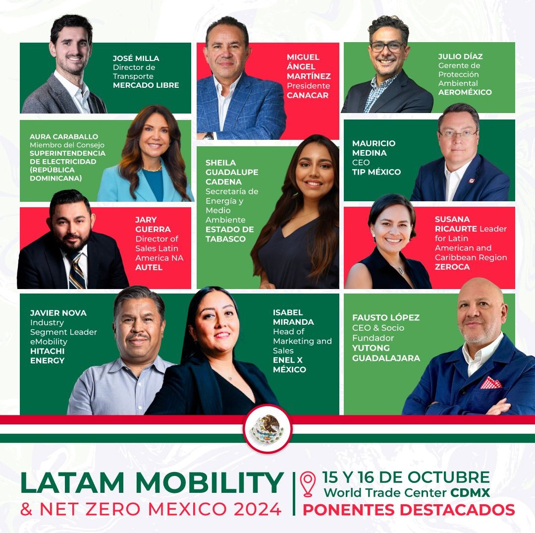 Latam Mobility convertirá a Ciudad de México en el centro de la movilidad sostenible del ...