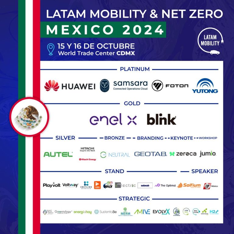 Latam Mobility convertirá a Ciudad de México en el centro de la movilidad sostenible del ...