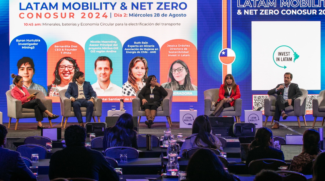 "Latam Mobility & Net Zero Cono Sur 2024": Chile cuenta con potencial minero clave para ...