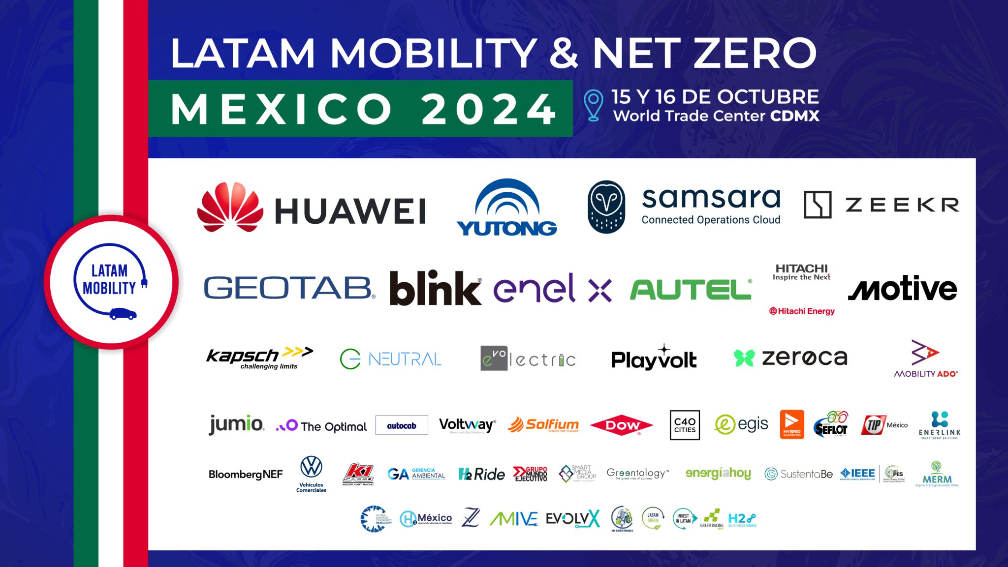 México será la capital de la movilidad verde en Latinoamérica - Latam Mobility