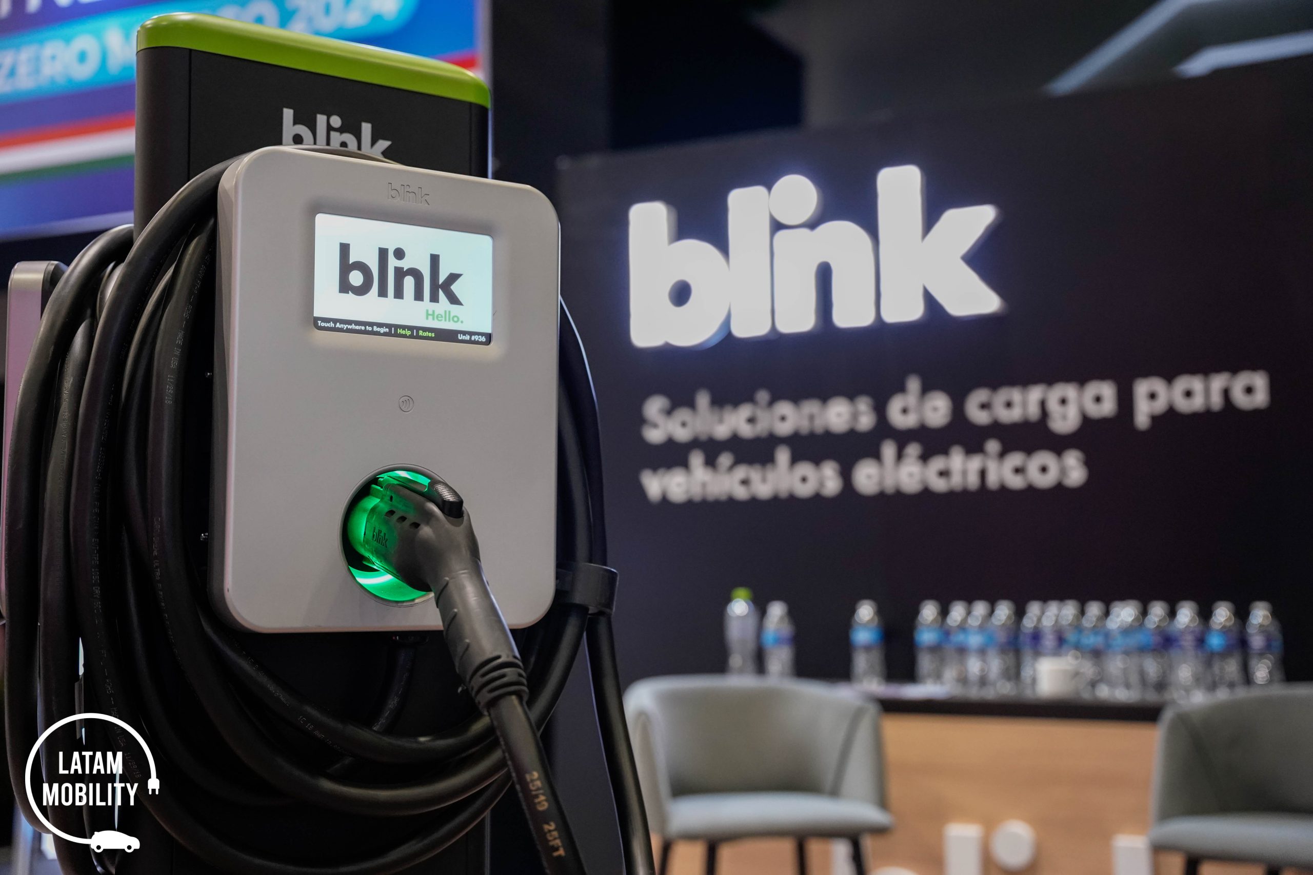 Blink Charging impulsa la transición de flotas hacia la ...