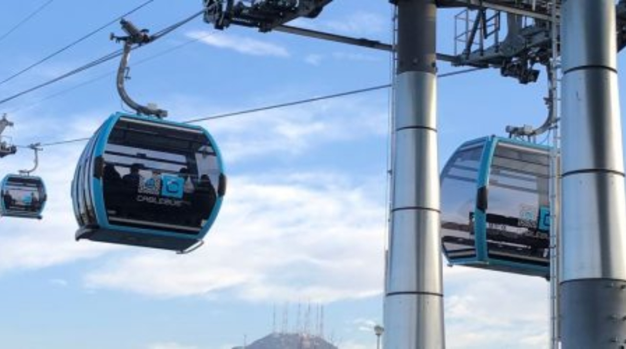 Cablebus Line 3 Opens to Mobilize 36,000 People a Day in Mexico City ...