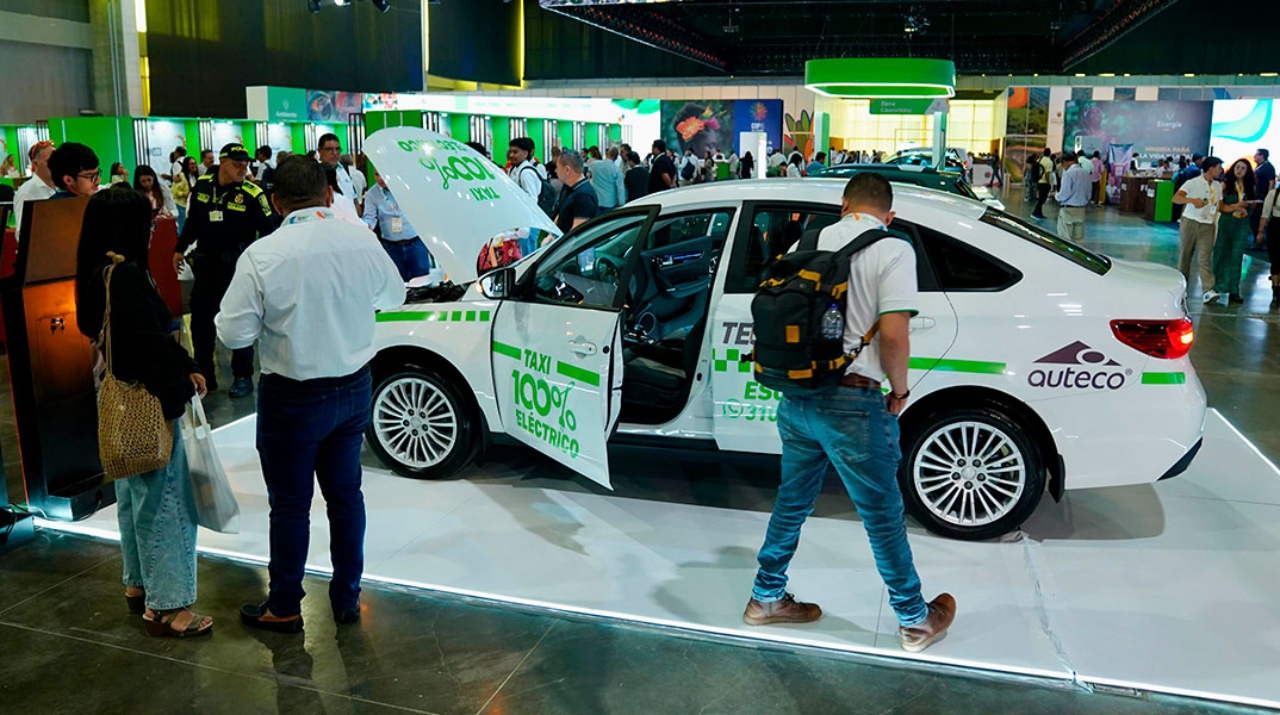 Colombia: Soacha Signs Agreement to Promote the Transition to Electric ...
