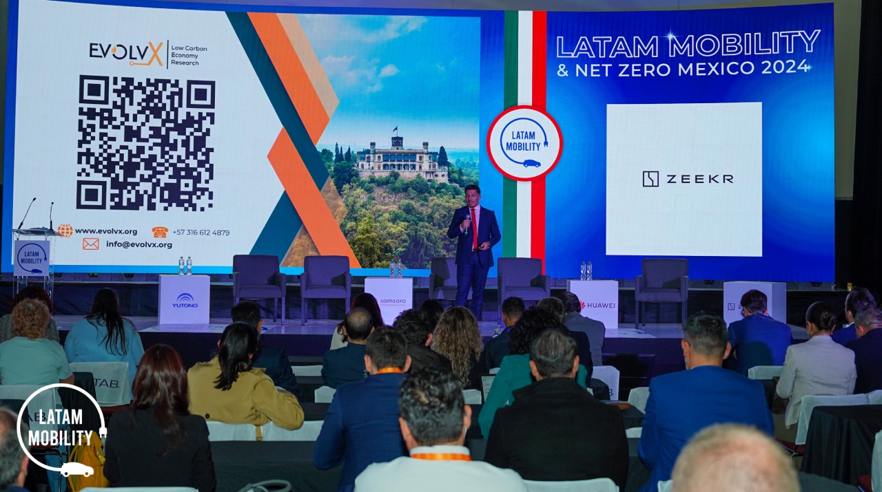 EvolvX revela el Segundo Informe de Movilidad Sostenible de México en el "Latam Mobility & Net ...