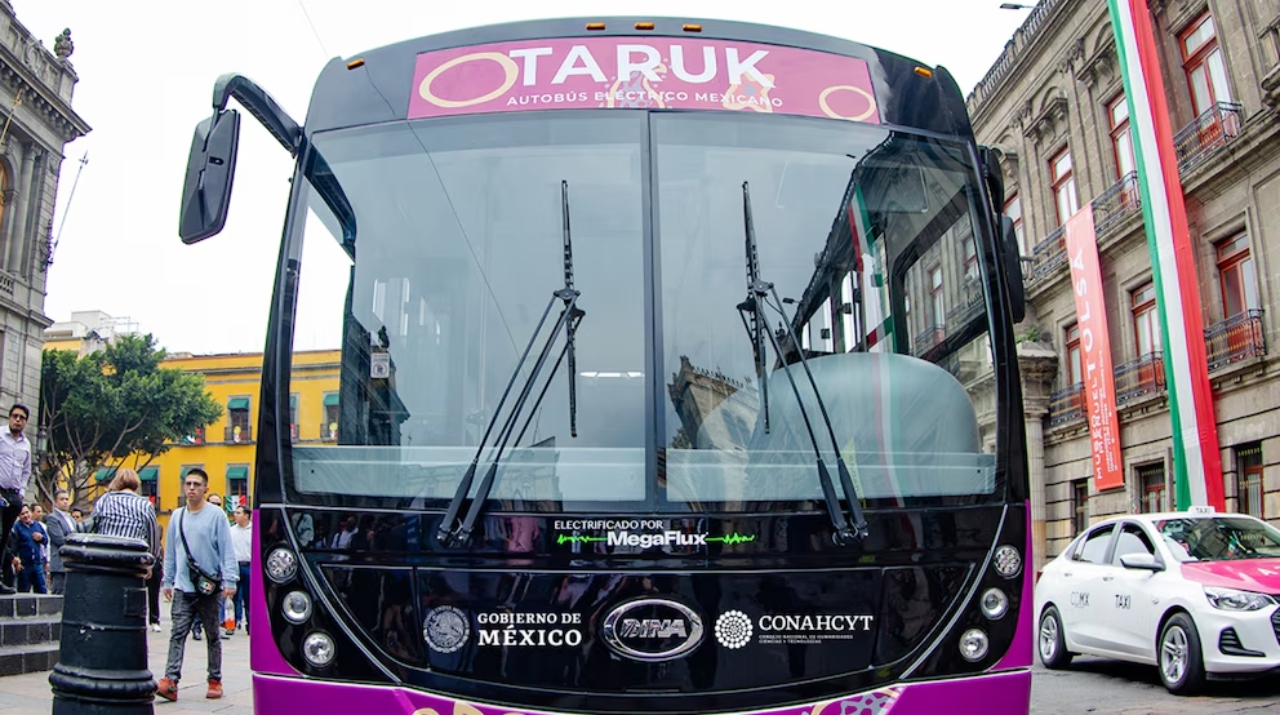 Presentan primer bus de pasajeros 100% eléctrico hecho en México ...