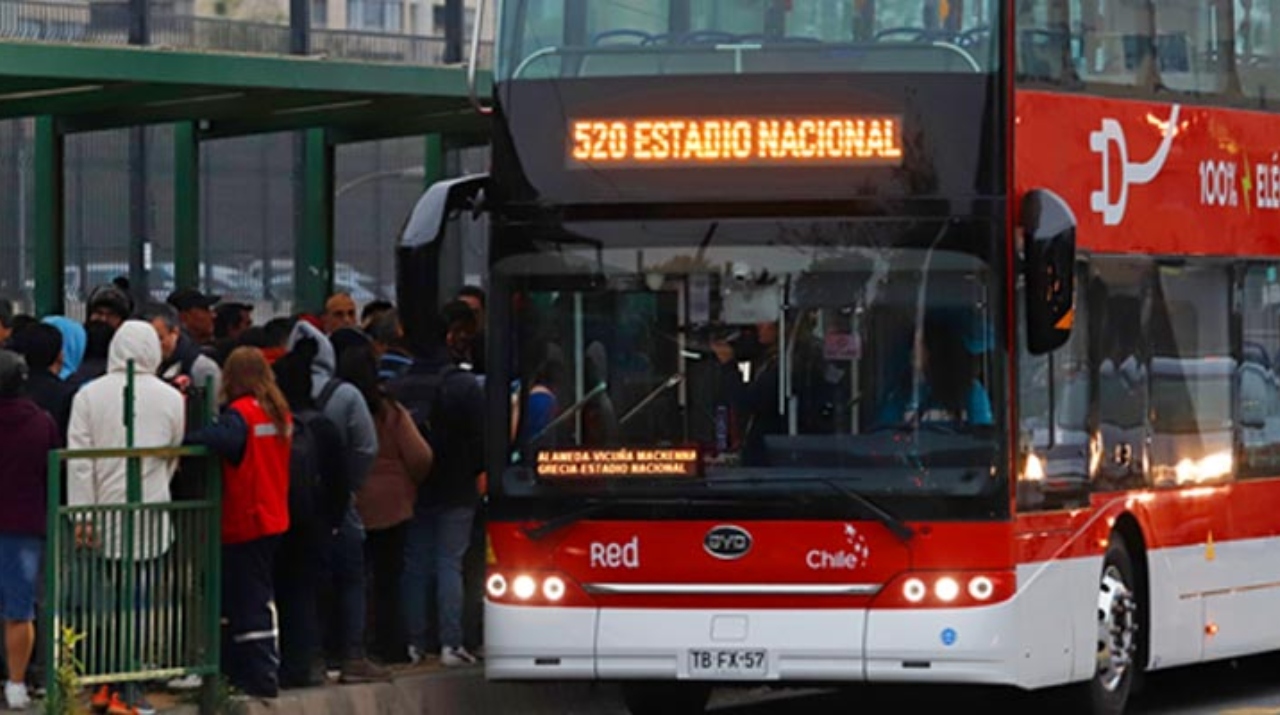 Chile: Región Metropolitana de Santiago incorpora buses eléctricos ...