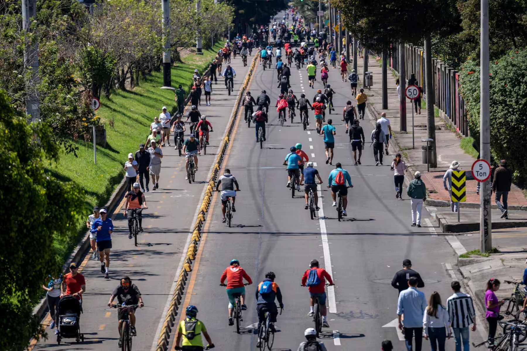 Bogotá lidera la región en ciclorutas conectadas con Transmilenio ...