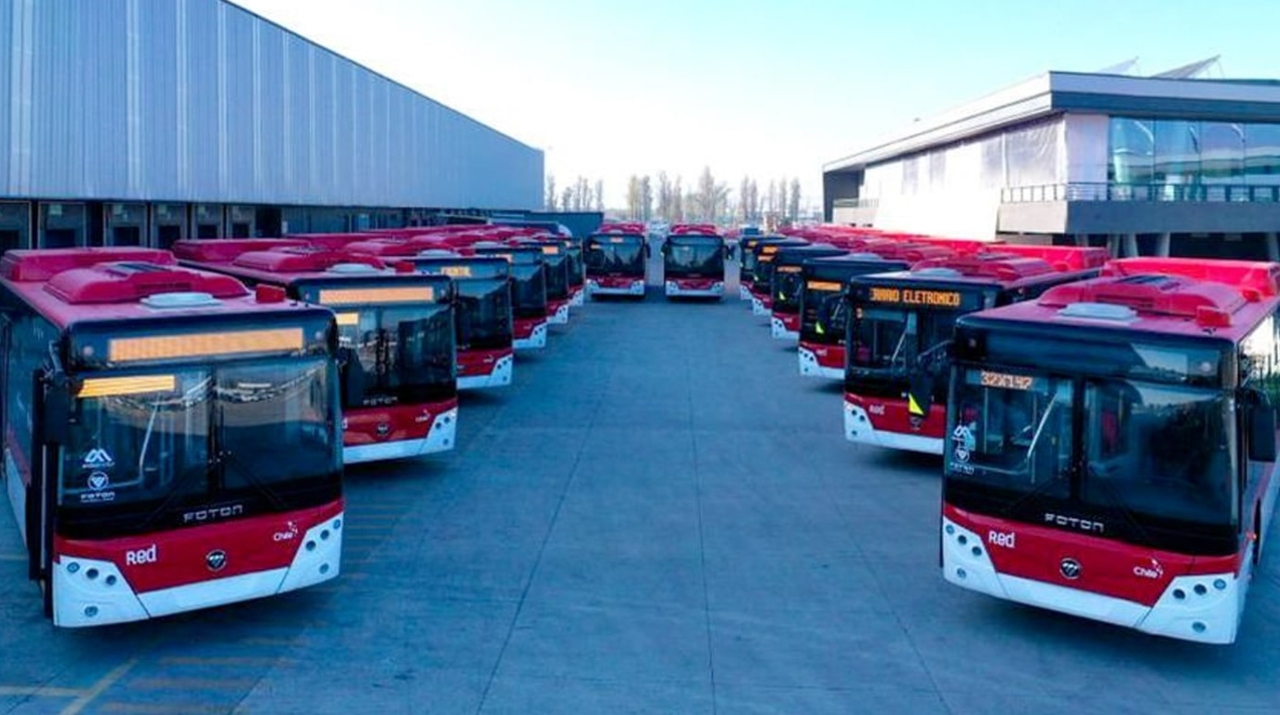 Chile Projects Only Electric Buses in Santiago by 2040 - Latam Mobility