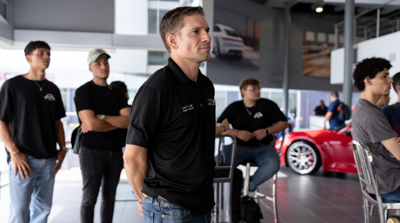 Future Engineers Learned About Electric Vehicles at Porsche Center ...