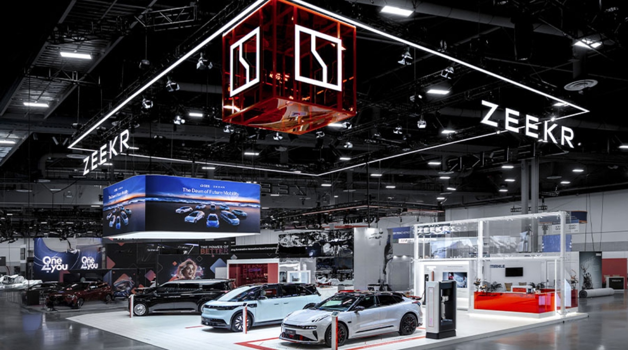 Zeekr muestra innovaciones en el Consumer Electronics Show - Latam Mobility
