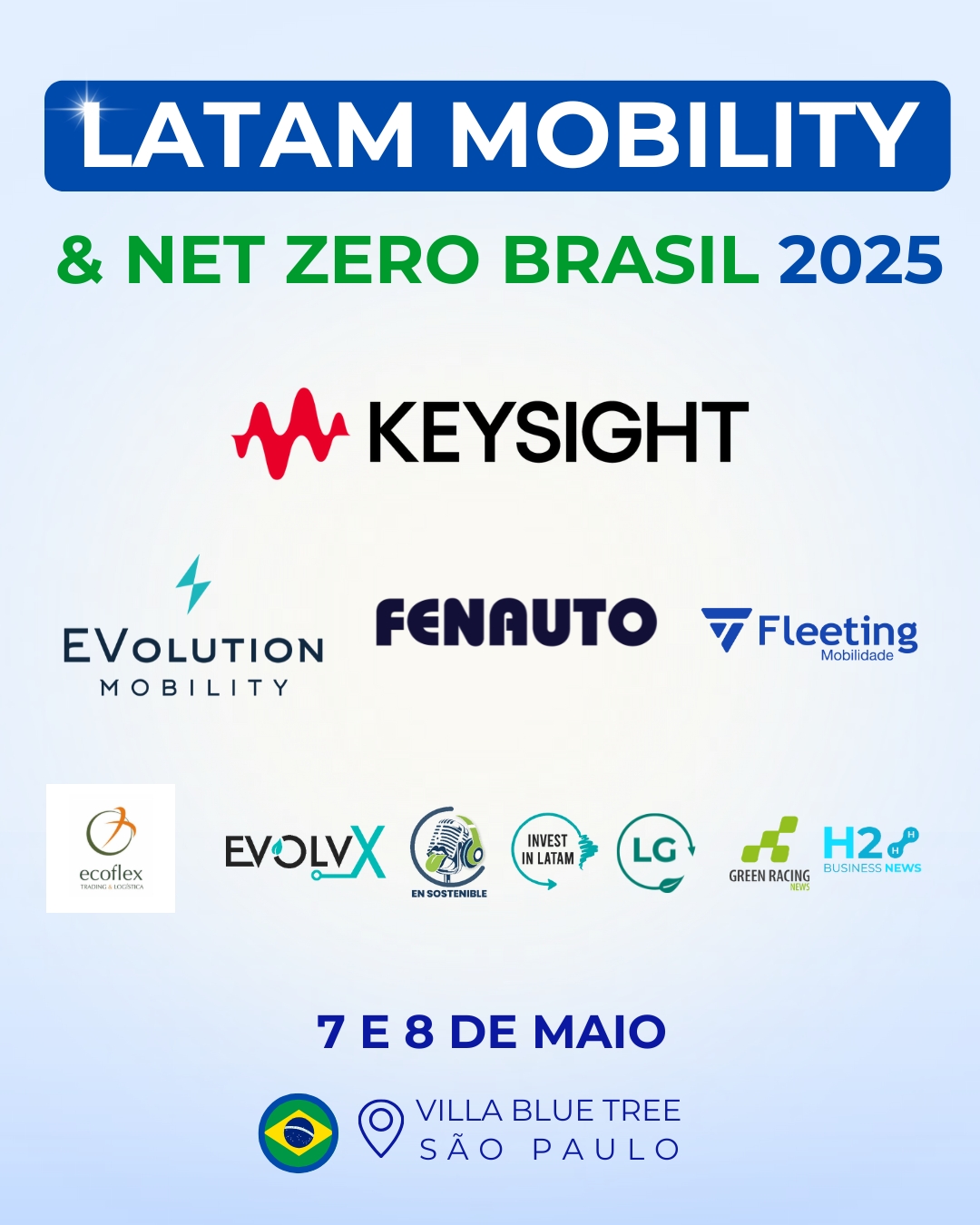 Em 2025, São Paulo sediará novamente o maior conferência de mobilidade e sustentabilidade da ...