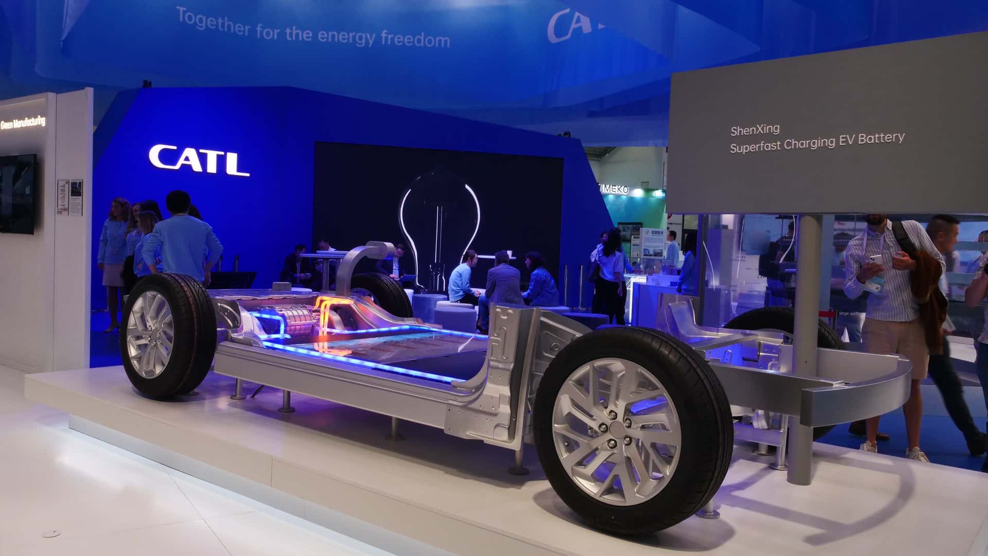 CATL Revolutionizes the Battery Market with Innovative Naxtra ...