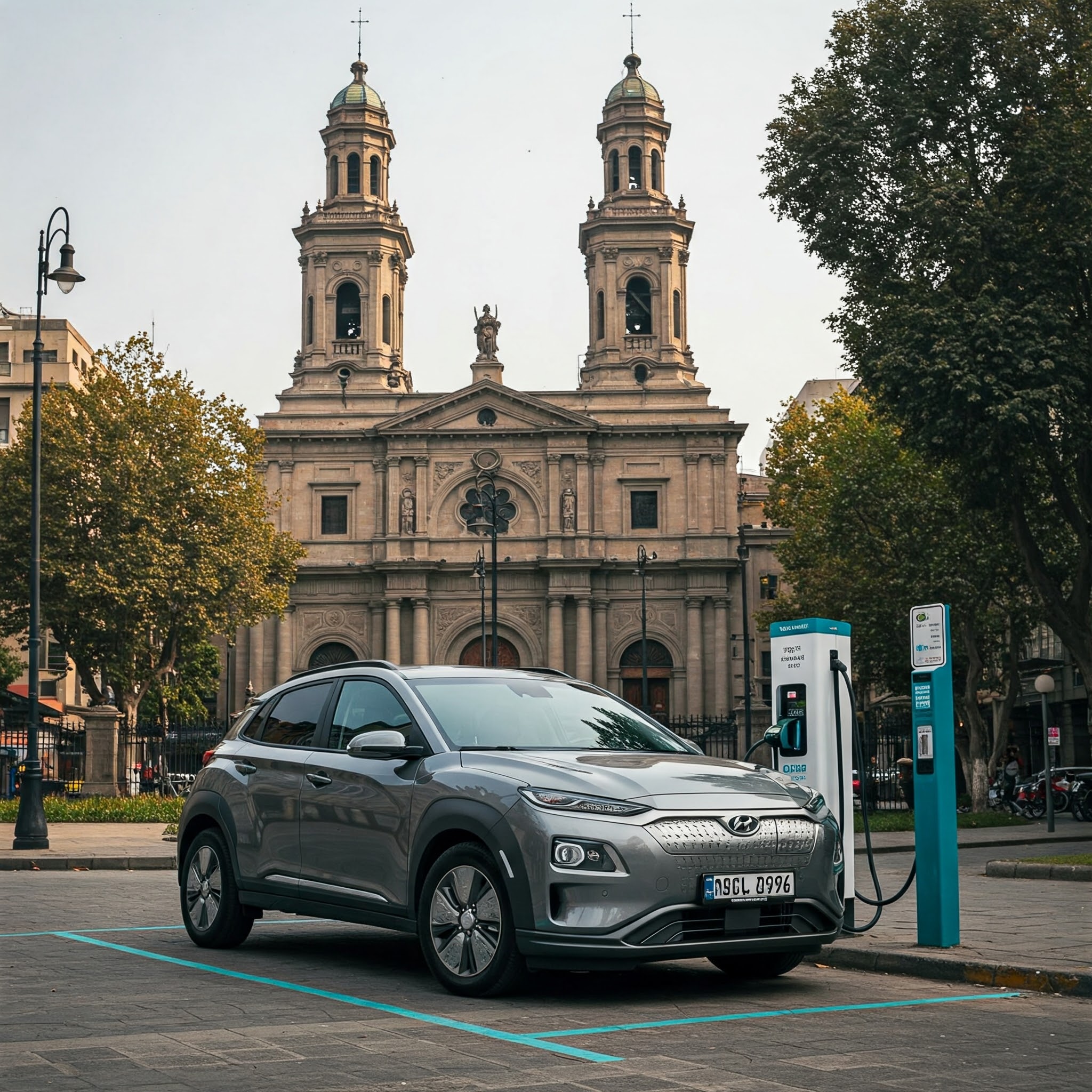 Chile accelerates electric mobility with record growth in charging ...