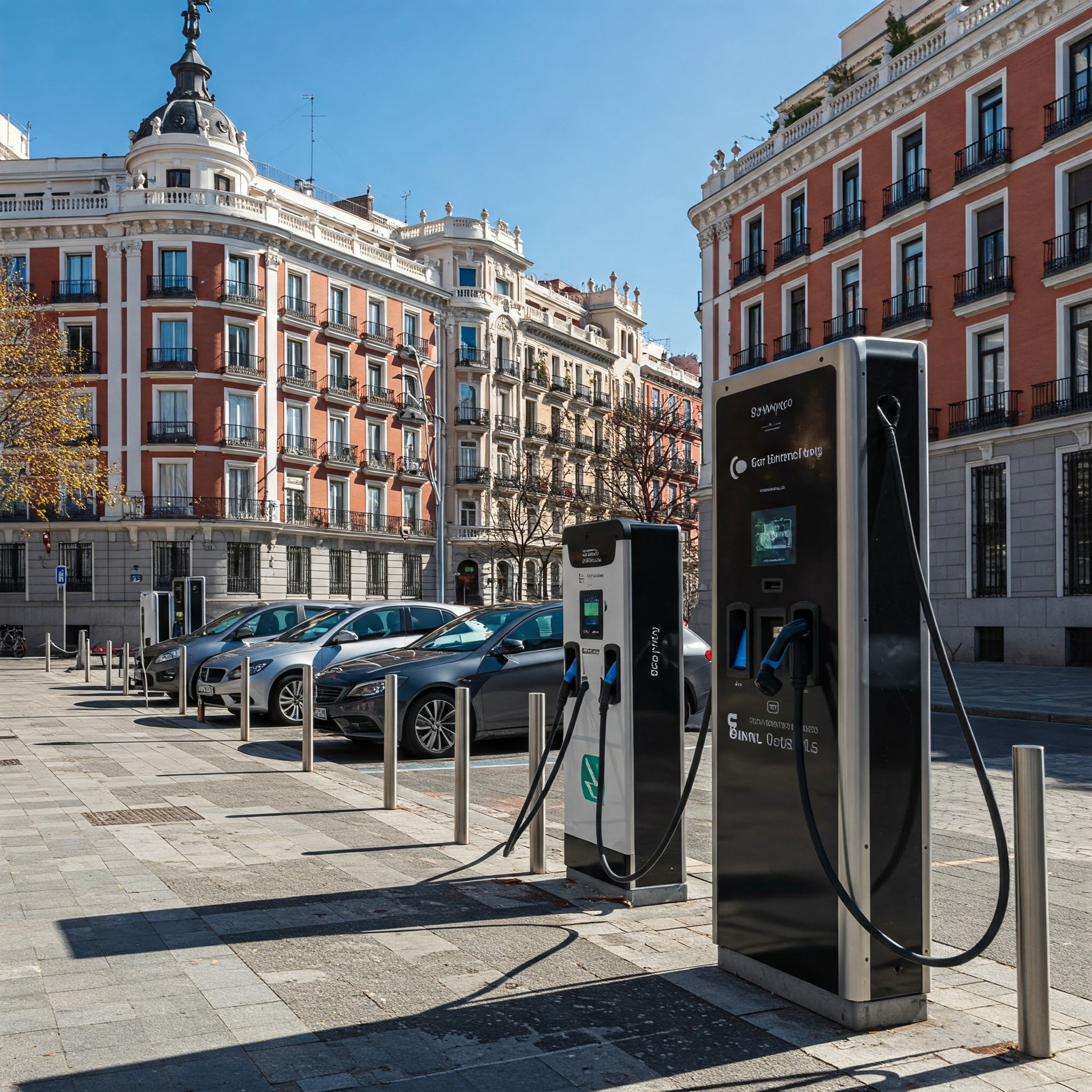 Spain Launches Interactive EV Charging Points Map Revealing Regional ...
