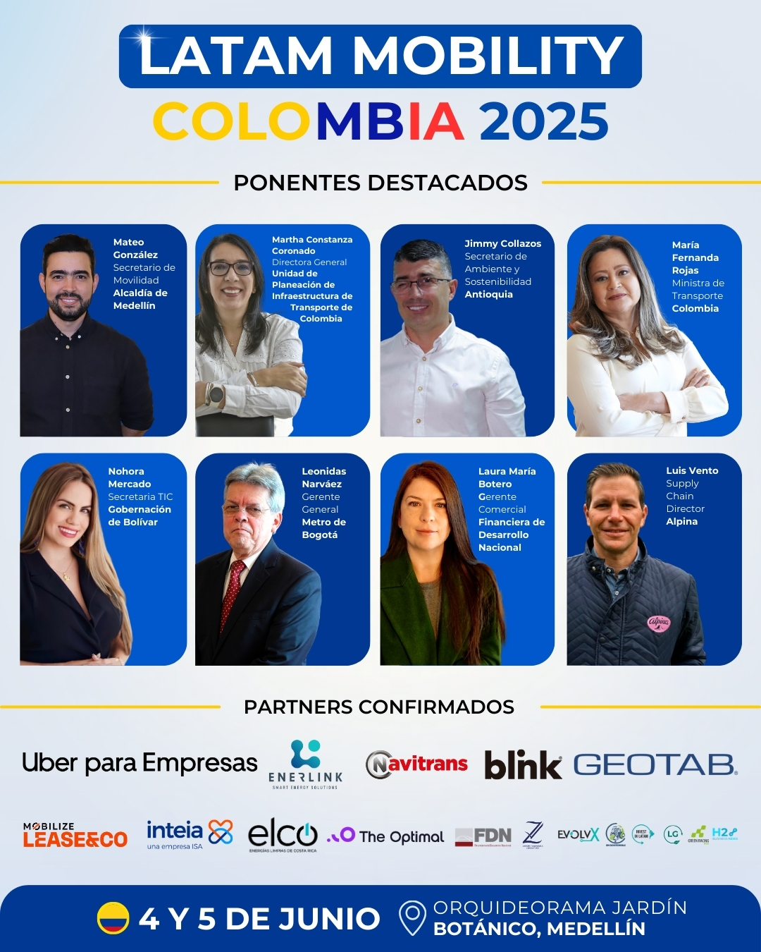 El “Latam Mobility Colombia 2025” consolidará a Medellín como la capital de la movilidad ...