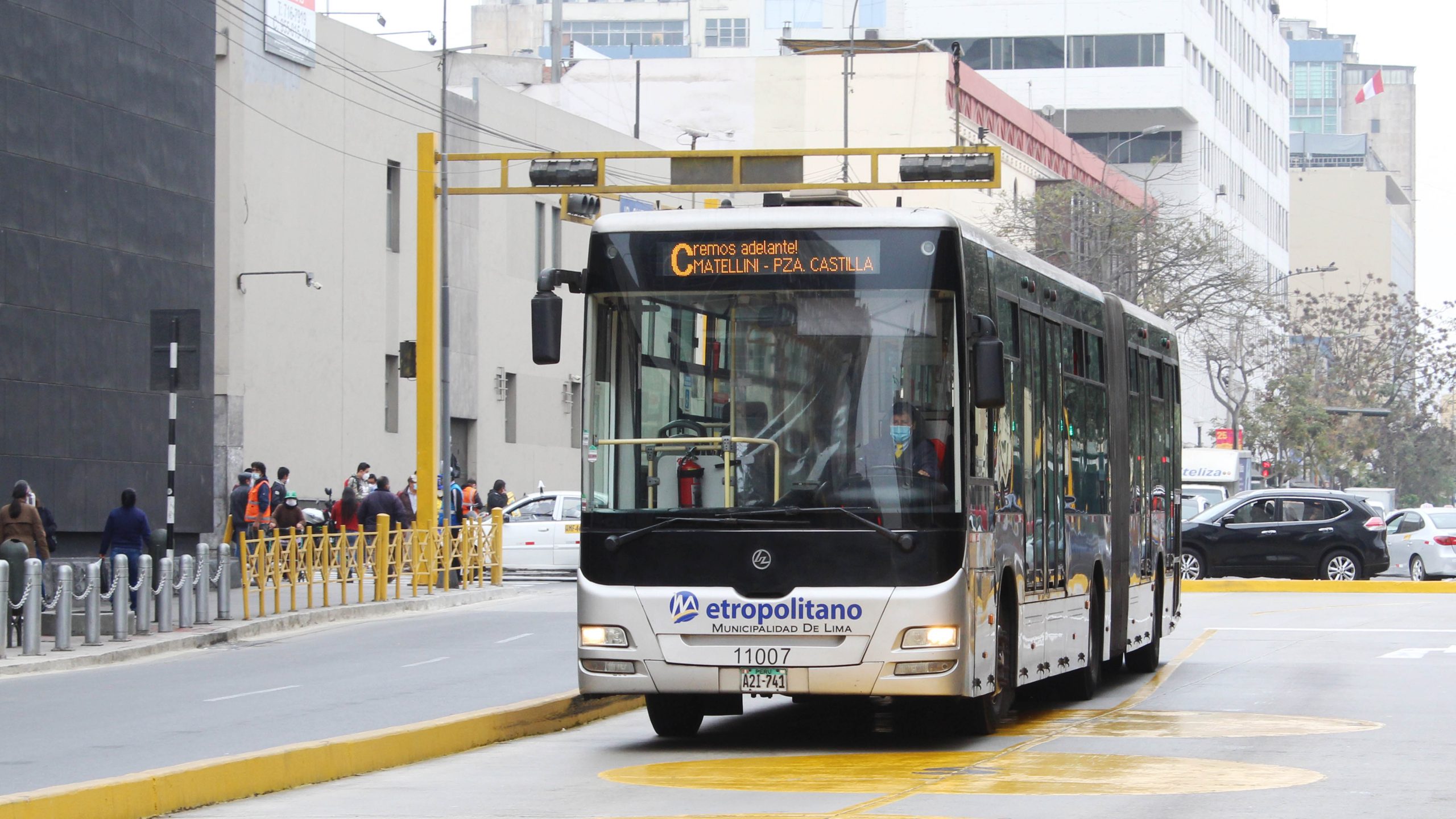 Peru Bets on Electric Mobility: 150 Electric Buses to Transform Public ...