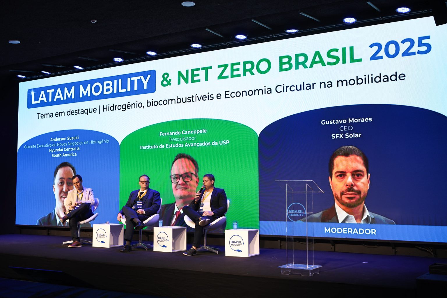 El futuro de la movilidad en América Latina: hidrógeno, biocombustibles y economía circular en ...