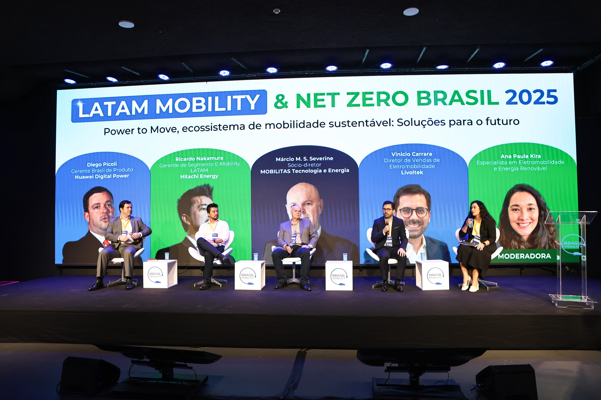 Power to Move: Hitachi, Huawei, Livoltek y Mobilitas analizan las soluciones para el futuro de ...