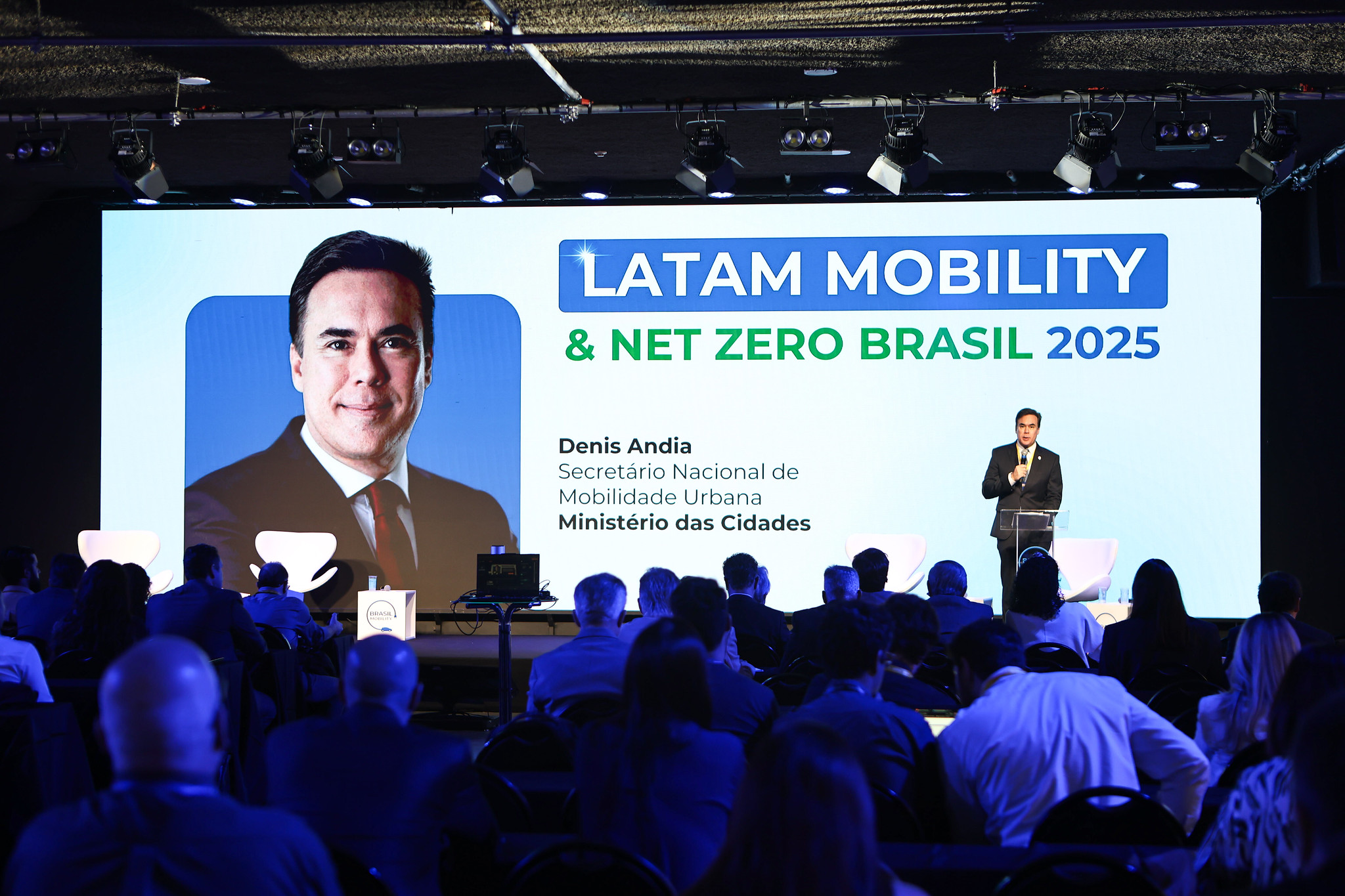Latam Mobility & Net Zero Brasil 2025 inicia con importante compromiso gubernamental: "Es la ...