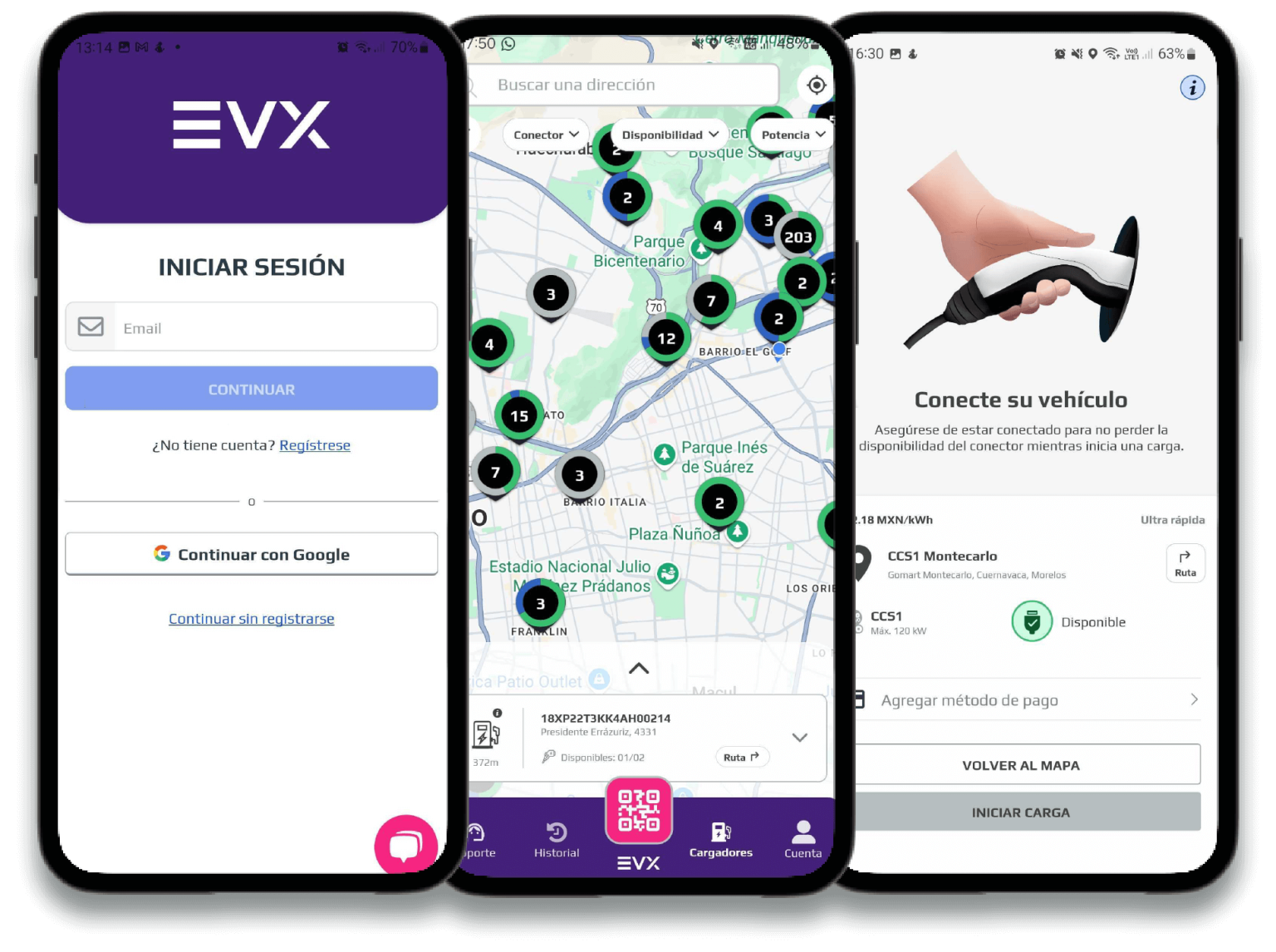 Enerlink lanza EVX: la app que unifica la red de carga para vehículos eléctricos en Chile ...