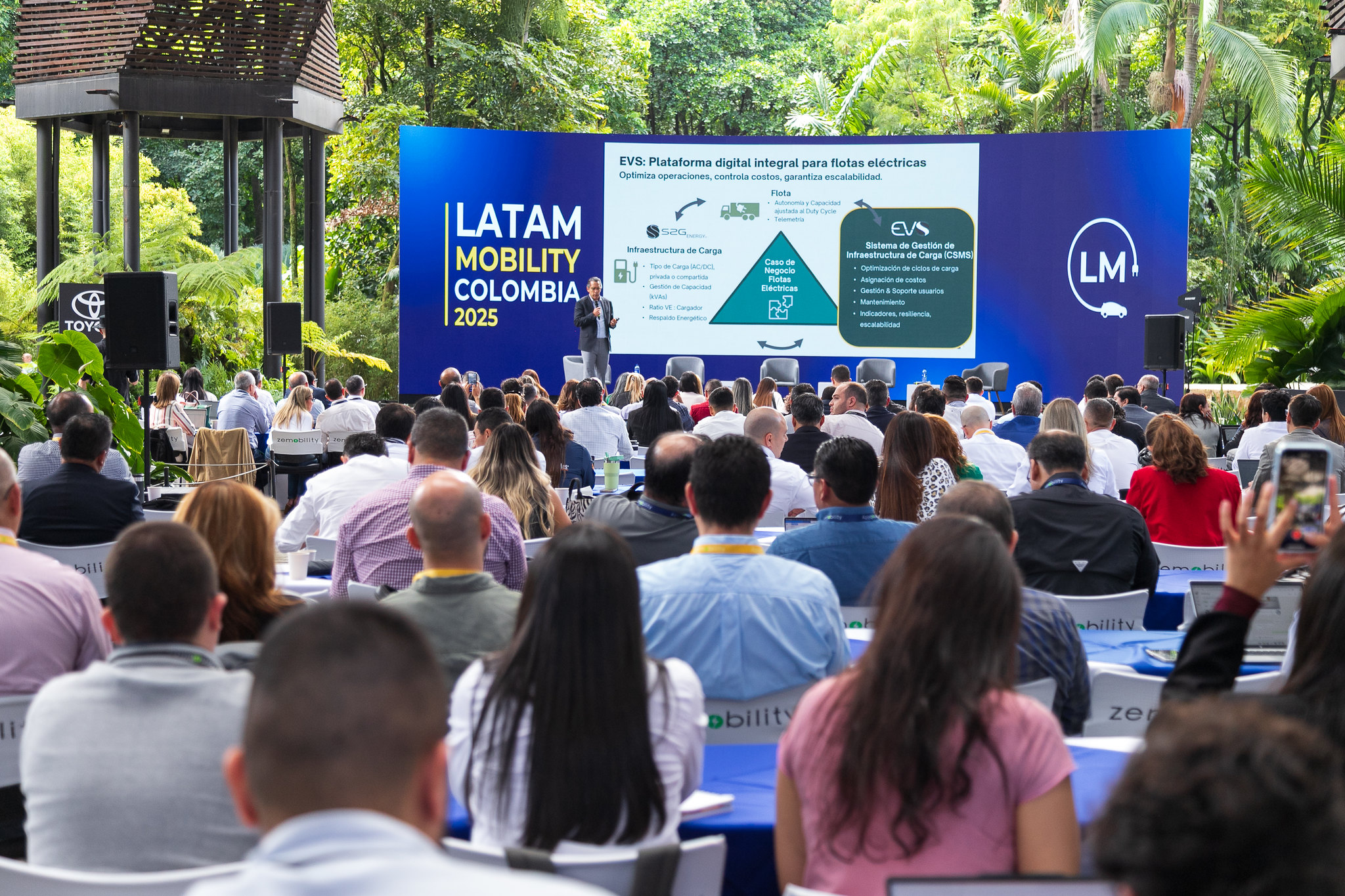 S2G Energy presenta su visión para la gestión de flotas eléctricas y carga semipública en el ...