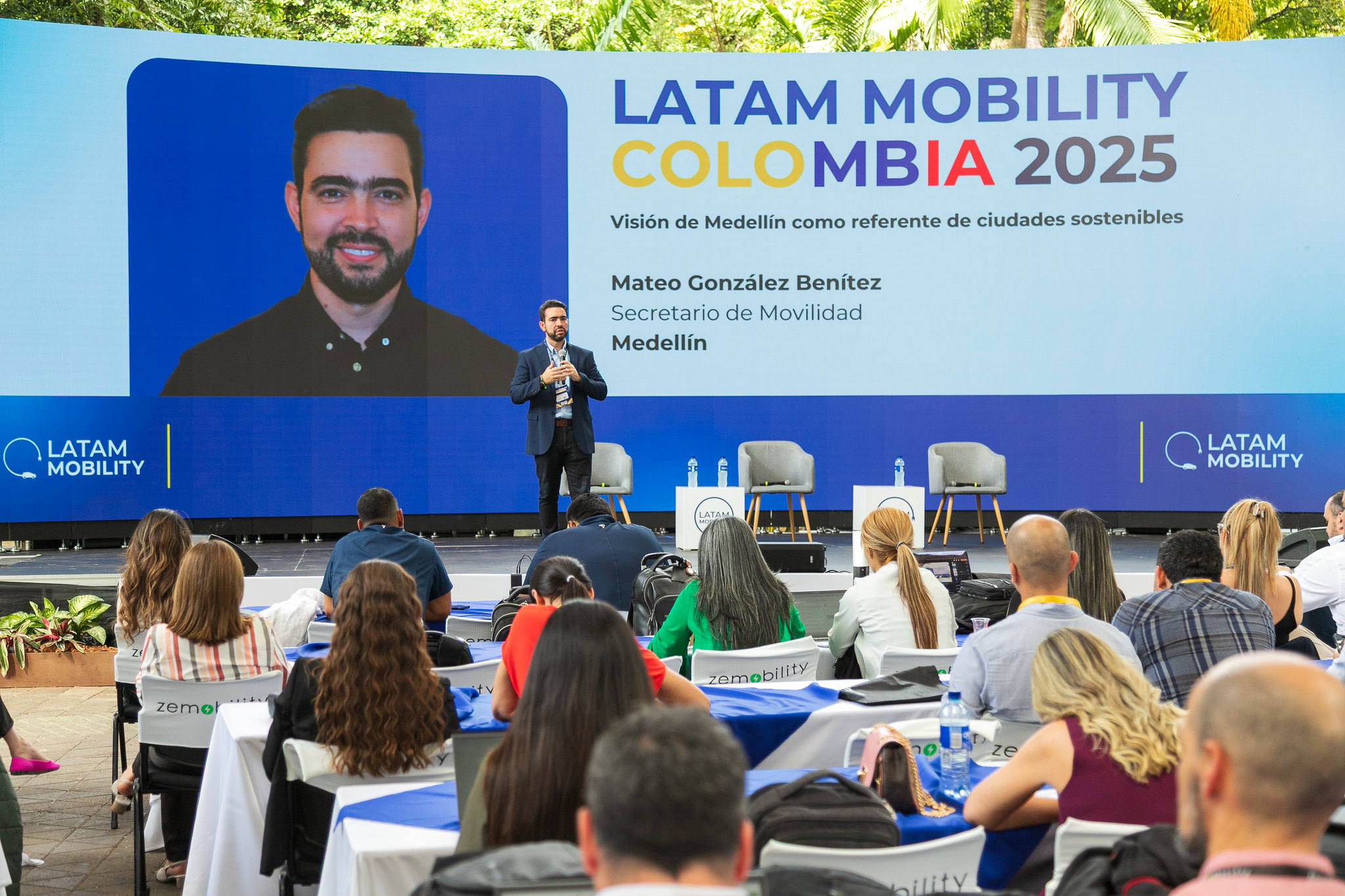 Medellín reafirma su compromiso con la movilidad sostenible en el "Latam Mobility Colombia 2025 ...