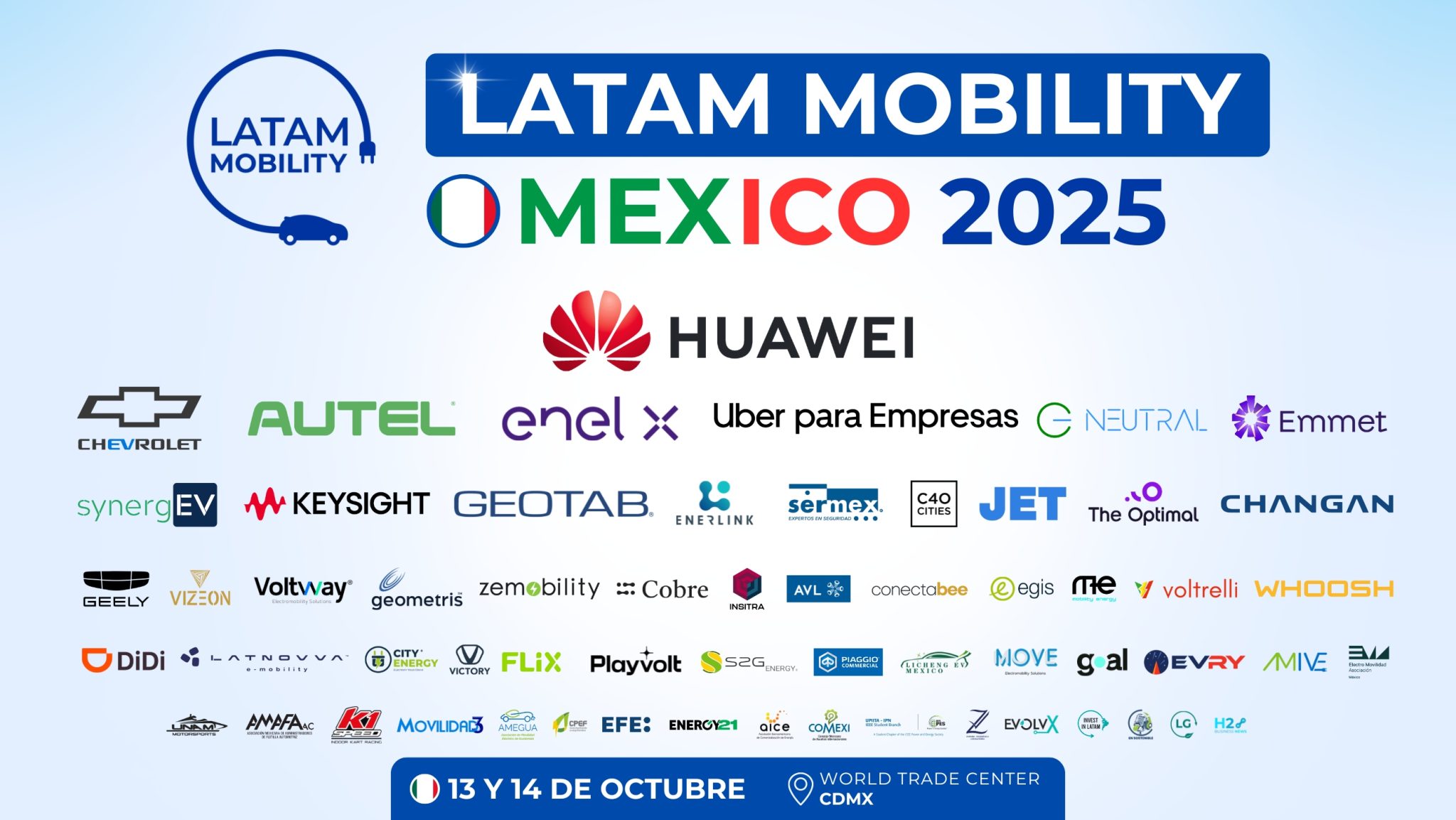 Movilidad, sostenibilidad e innovación: “Latam Mobility México 2025” presentará múltiples ejes ...