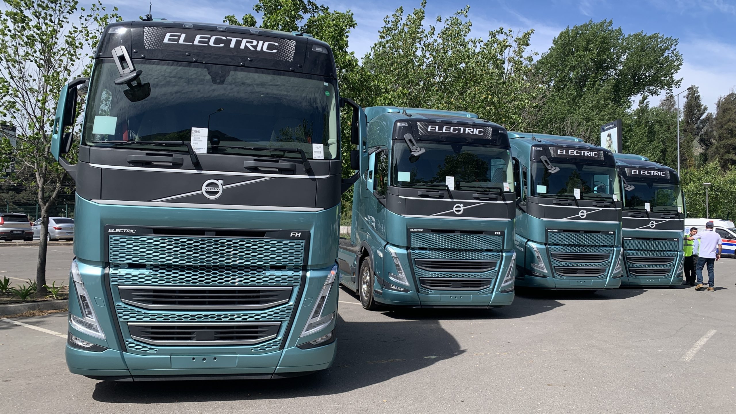 Chile refuerza su liderazgo en electromovilidad con nueva unidad eléctrica de transporte pesado ...