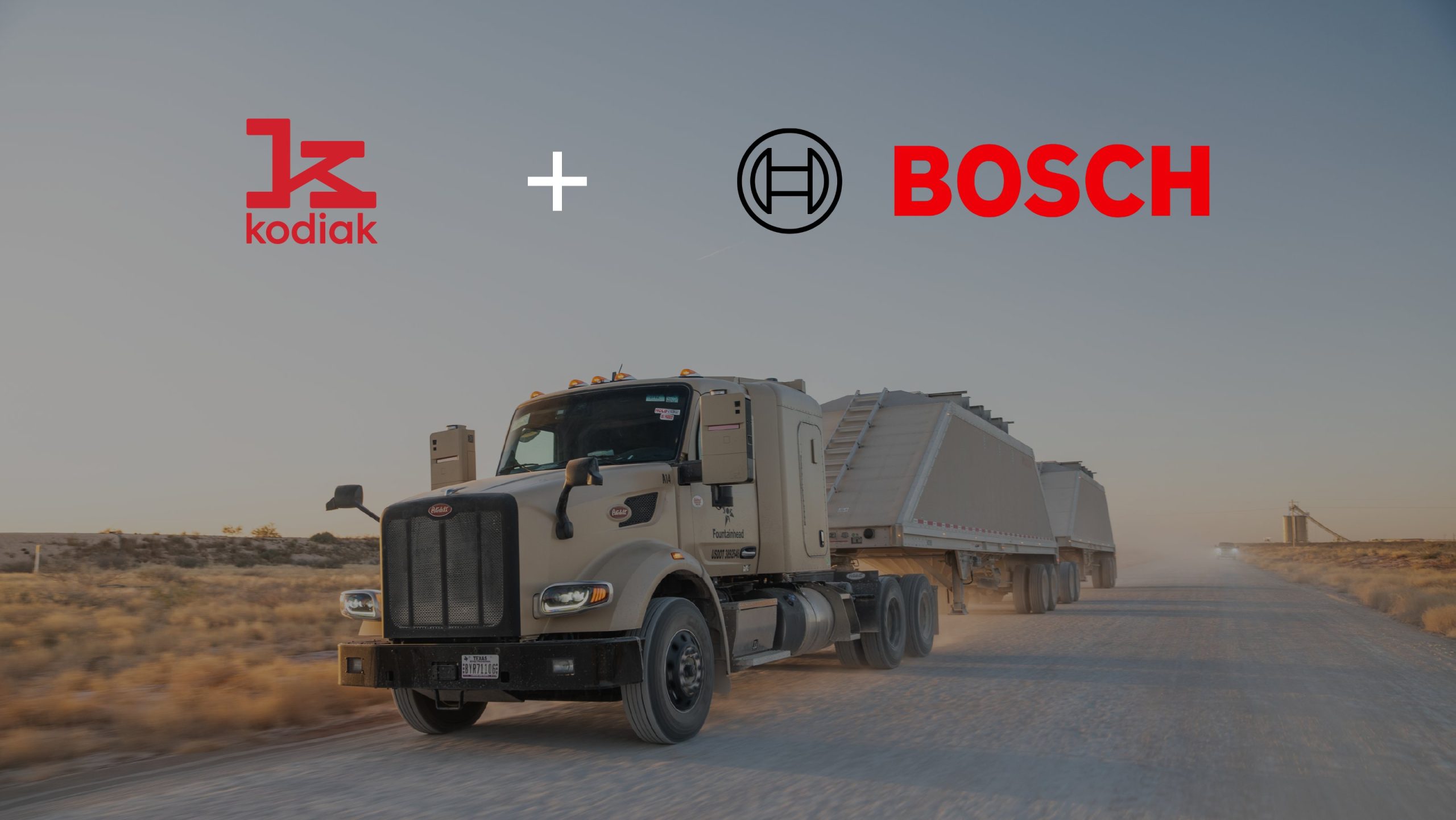 Alianza Kodiak–Bosch acelera la producción de tecnología para camiones ...